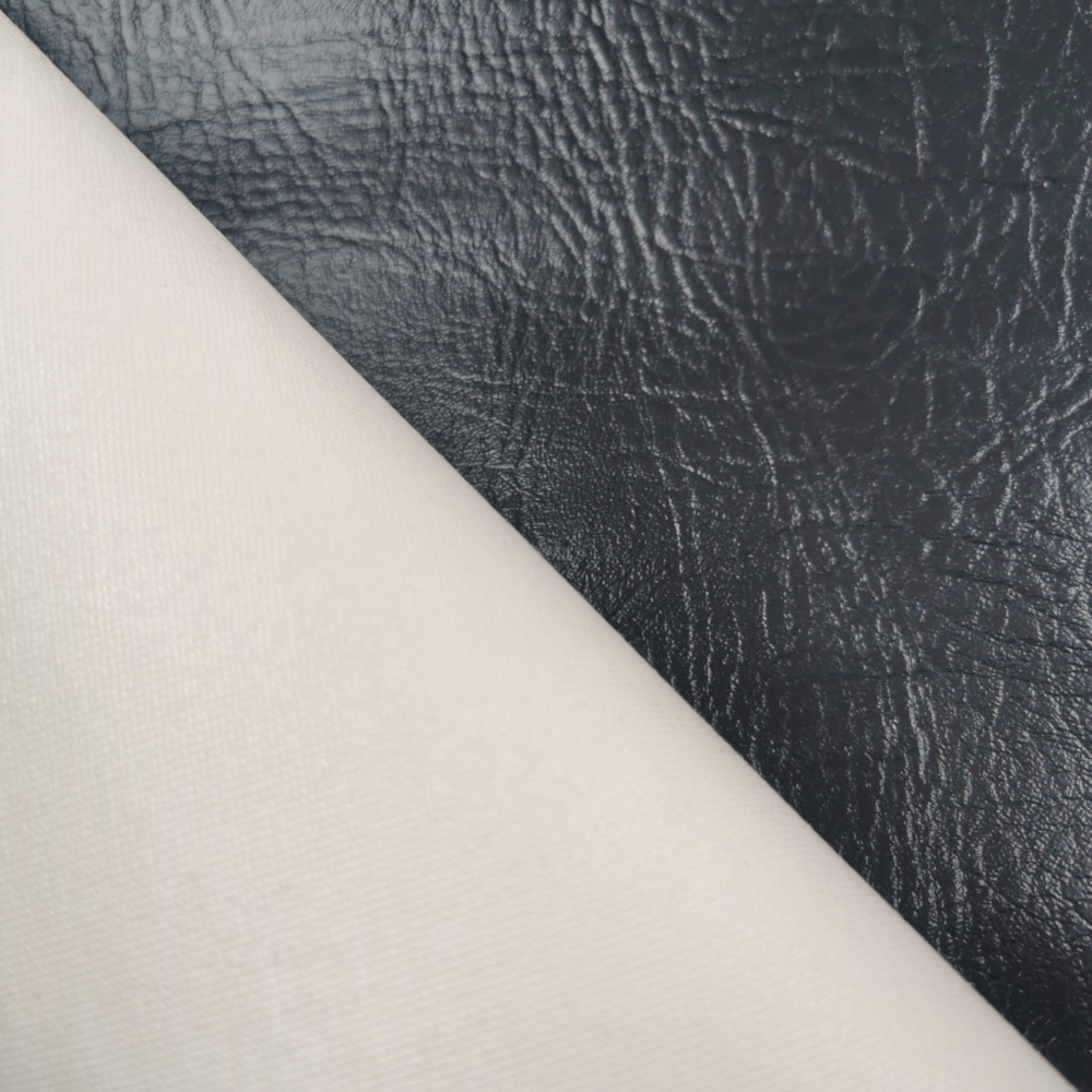 Black Distressed Leatherette Fabric, Distressed Leatherette Fabric ...